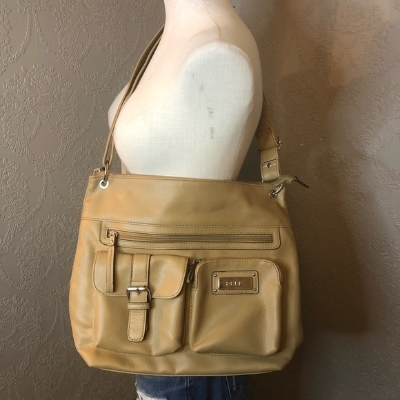 Relic | Bags | Relic Handbag Shoulder Bag Purse Neutral | Poshmark